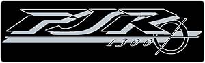 Amazon.com: Real Time Industries Reflective Yamaha FJR1300 Logo Decal ...