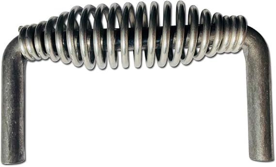 Amazon.com: LavaLock 5-3/8" Stainless Spring Handle with 1/2" Steel Rod ...