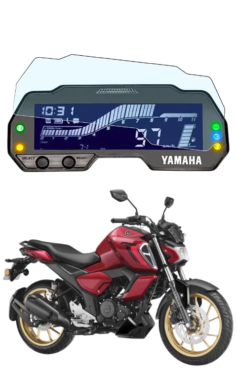 Grayfixx Screen Protector For FZS V4 DLX : Amazon.in: Car & Motorbike