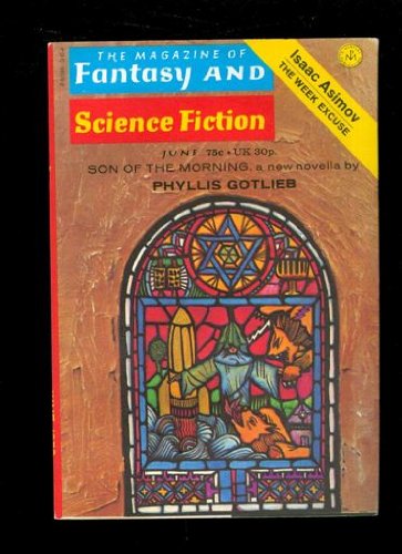 F and SF 1972-June: Contributors include Phyllis Gotlieb, Frederik Pohl ...