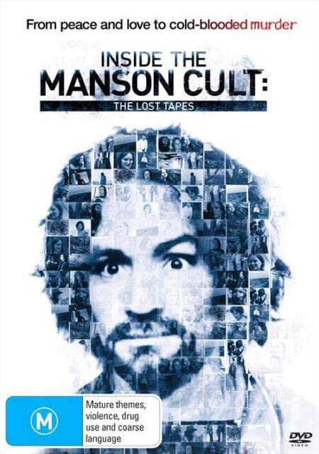 Amazon.com: Inside the Manson Cult: The Lost Tapes [ NON-USA FORMAT ...