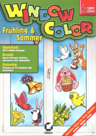 Amazon.co.jp: Window Color. Fruehling und Sommer. CD- ROM fuer Windows ...