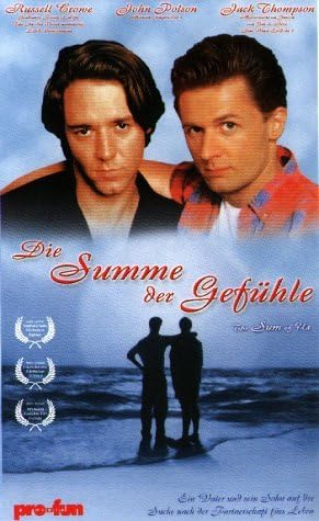 Amazon.com: The Sum of Us [VHS] : Jack Thompson, Russell Crowe, John ...