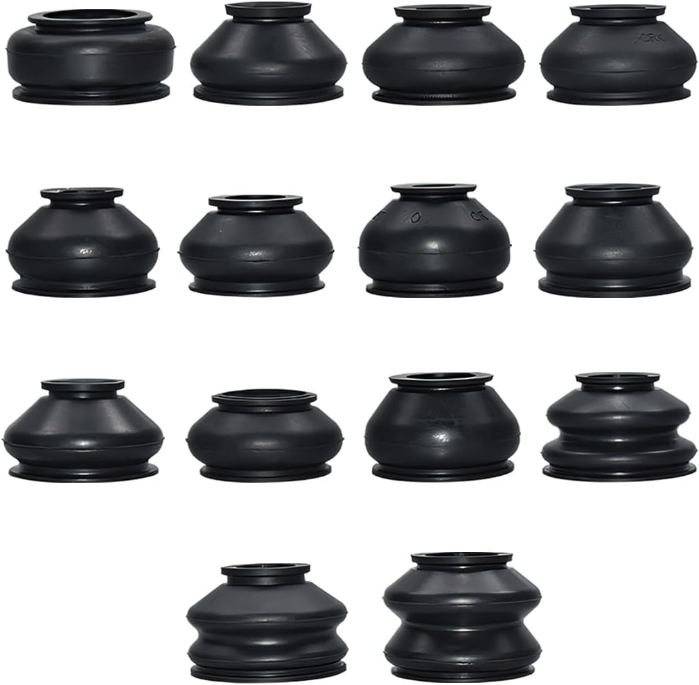 Amazon.com: VARGTR Tie Rod Boot,Tie Rod End Boots,Car Accessories Turn ...