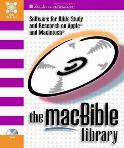 Macbible/Niv Version/Book and Disk: 9780310981565: Books - Amazon.ca