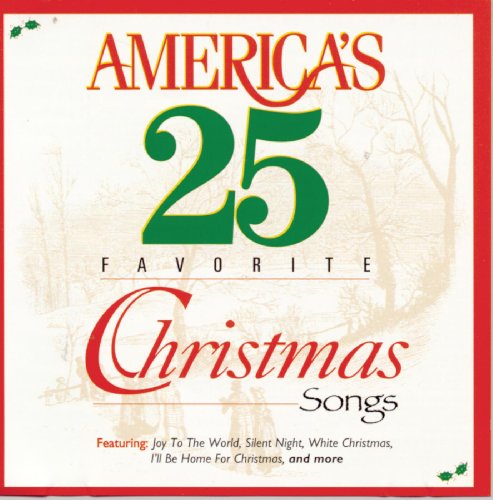 Play America's 25 Favorite Christmas Songs by VARIOUS ARTISTS on Amazon ...