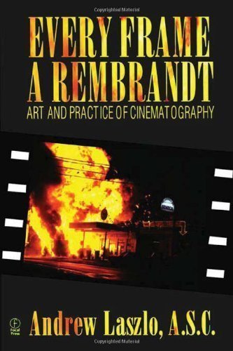 Amazon.com: Cada Un Marco Rembrandt: Arte y la práctica de la Cinematografía 1er (Primera ...