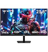 KTC Gaming Monitor 27 Pollici, 300Hz 240Hz, QHD Monitor bianco, Fast ...