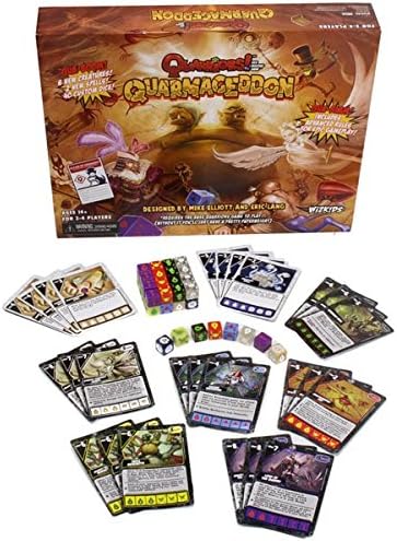 Amazon.com: Quarriors! Expansion Set: Quarmageddon! | WizKids : Toys ...