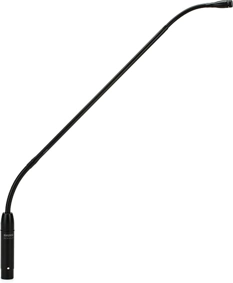 Amazon.com: Shure MX418/C Cardioid Condenser Microphone, 18" Gooseneck ...