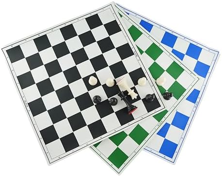 Buy Playminds 5 Years And Up 17" Professional Vinyl Chess Set (Fide ...