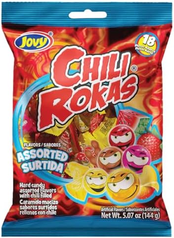 Amazon.com: Mexican Chili Candy Assortment - Spicy and Sweet Chilli ...