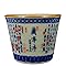 Amazon.com | Jingdezhen Hand-painted Howling Tiger Crackle Ice Pattern ...