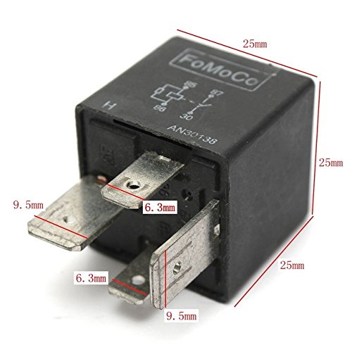 12V 4 Pin 70A 70 Amp Car Bike Van Boat Heavy Duty Split Charge ON/OFF ...