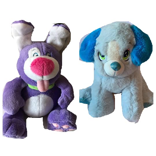 Amazon.com: Weighted stuffed animal - dog with 2 lbs, plush puppy ...