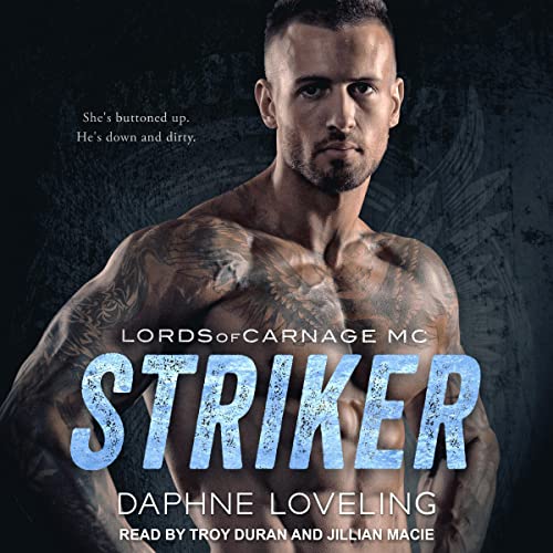 Amazon.com: Striker: Lords of Carnage MC, Book 11 (Audible Audio ...