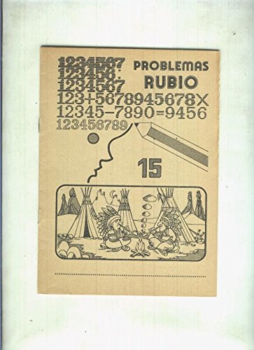 Problemas Rubio numero 15 : Rubio: Amazon.es: Libros