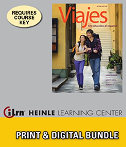 Amazon.com: Bundle: Viajes: Introduccion al espanol, 2nd + iLrn Heinle ...
