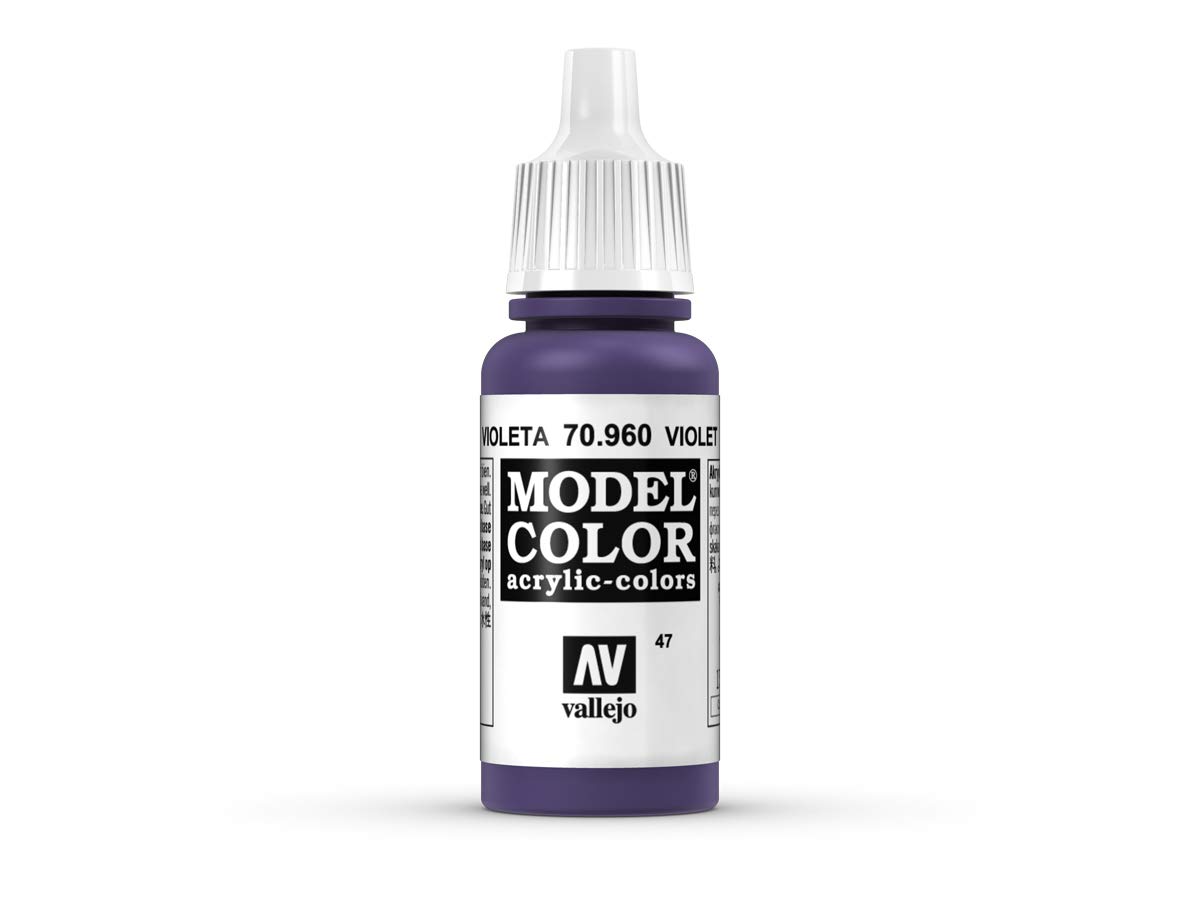Amazon.com: Vallejo Acrylic Paint, Violet : Arts, Crafts & Sewing