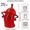 Amazon.com: Ceramic Canister with Attitude– Sassy Flour Sugar Storage ...