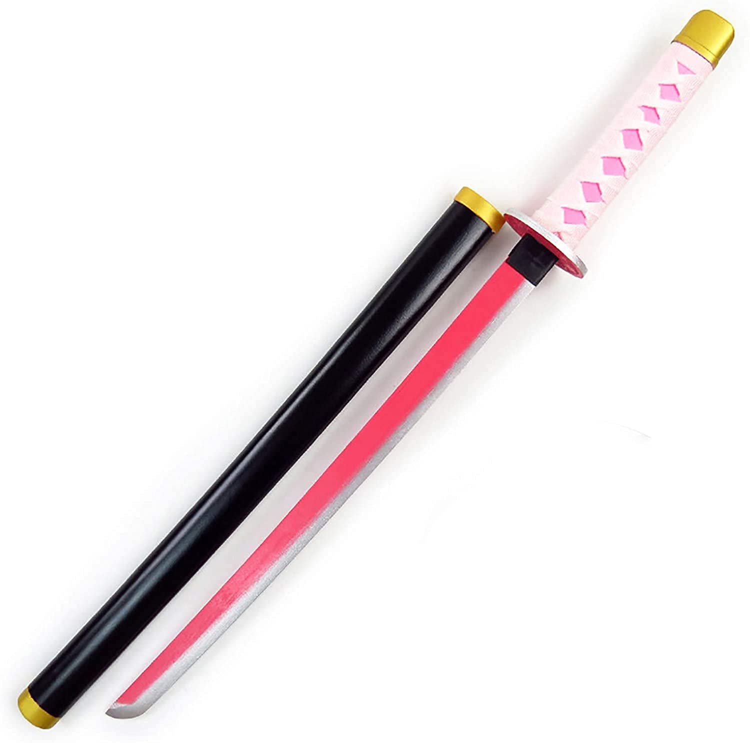 Buy Demon Slayer Cosplay Wooden Props,Nichirin for Anime Lovers,80Cm ...