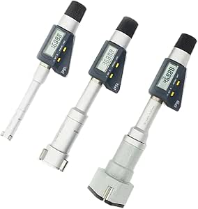 Amazon.co.jp: Internal Diameter Micrometer IP54 Pressure Resistant ...