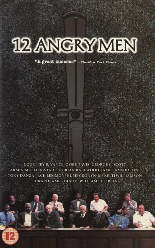 12 Angry Men [1997]: Amazon.de: DVD & Blu-ray