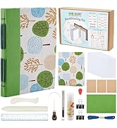 WEBEEDY 6 Set Bookbinding Kit for Adults DIY Japanese Stab Binding ...