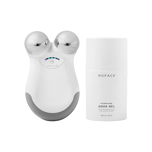 Amazon.com: NuFACE MINI Classic Microcurrent Facial Device Kit - Face ...