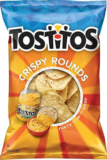 Tostitos Crispy Rounds Tortilla Chips 283.5gm : Amazon.in: Grocery ...