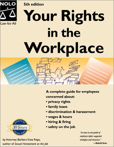 Your Rights in the Workplace: Repa, Barbara Kate: 9780873375979: Books ...