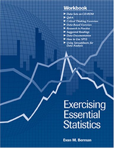 Exercising Essential Statistics: Berman, Evan M.: 9781568027227: Amazon ...