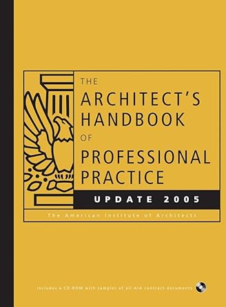 Amazon.com: The Architect's Handbook of Professional Practice Update ...