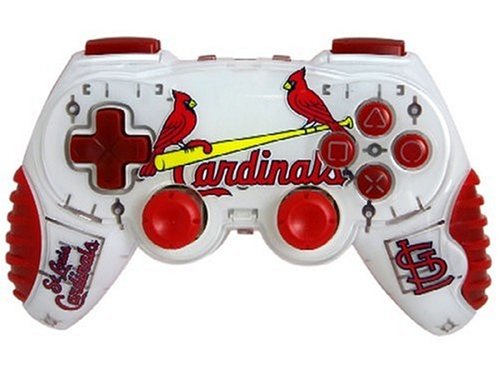 Amazon.com: Playstation 2 MLB St. Louis Cardinals Pad Controller ...