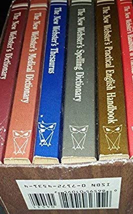 Amazon.com: Boxed-Lexicon/Webster Desk Reference Set-6 Vol ...
