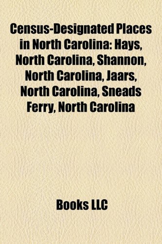 Census-Designated Places in North Carolina: Hays, North Carolina ...
