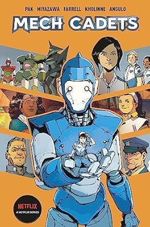 Mech Cadet Yu (Mech cadets) eBook : Pak, Greg, Miyazawa, Takeshi ...