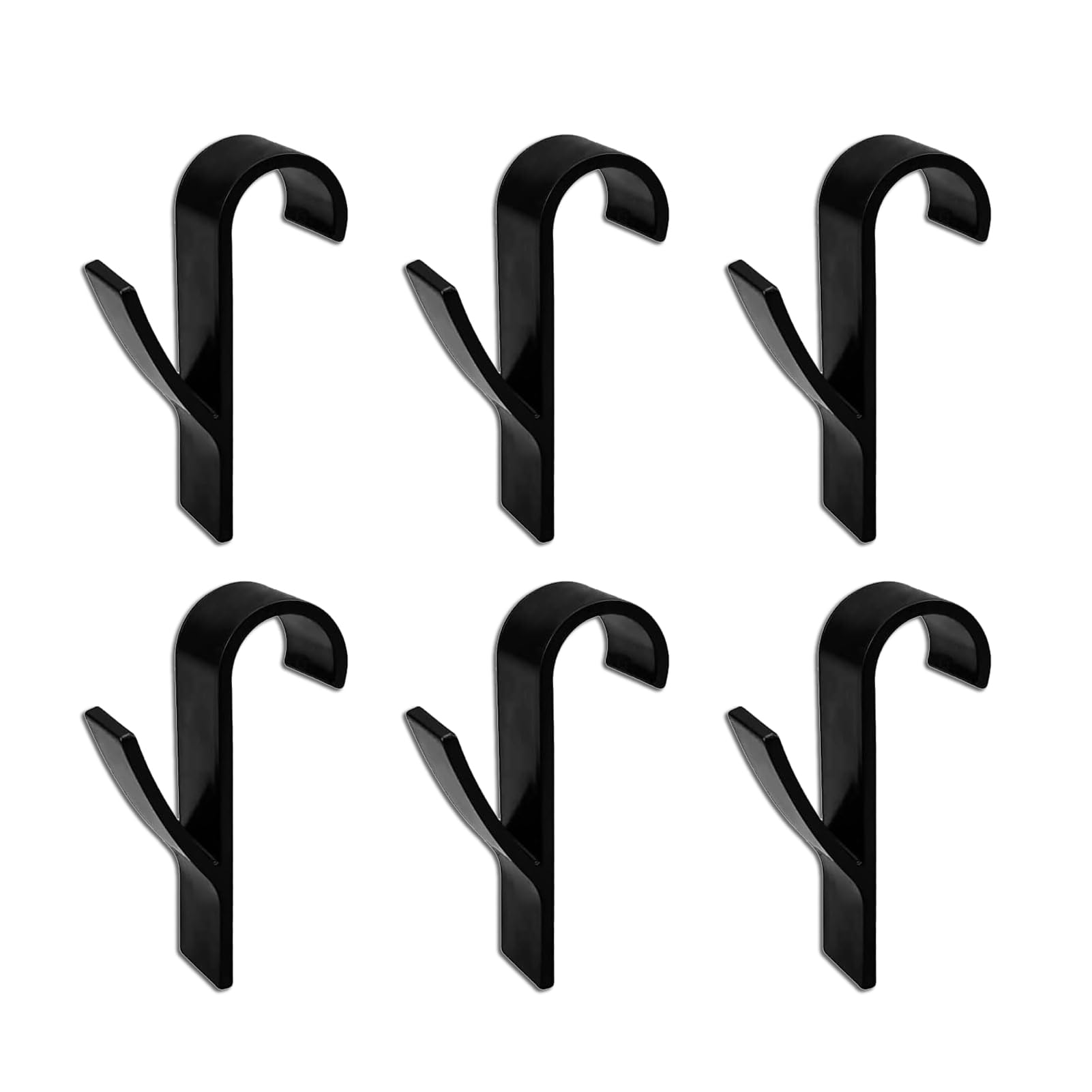 6pcs Round Radiator Hooks, Towel Rail Radiator Hooks, Over Radiator ...