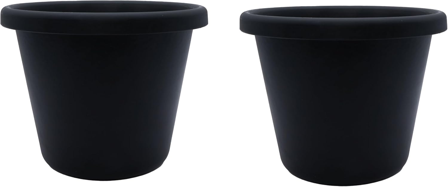Amazon.com : The HC Companies 20 inch Round Classic Planter - Large ...