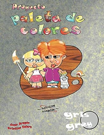 Proyecto Paleta de Colores gris-grey (Spanish Edition) | Amazon.com.br