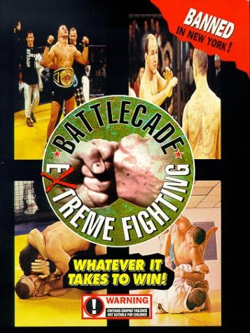 Amazon.co.jp: Battlecade: Extreme Fighting 1 [DVD] : Harold German, Tom ...