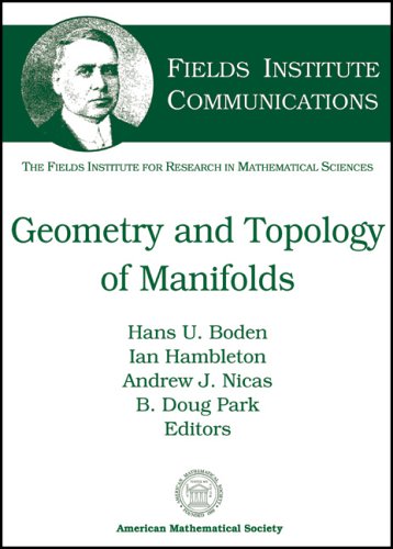 Geometry and Topology of Manifolds : Buy Online at Best Price in KSA ...