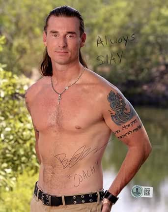 COACH BEN WADE SIGNED AUTOGRAPHED 8x10 PHOTO + ALWAYS SLAY SURVIVOR ...