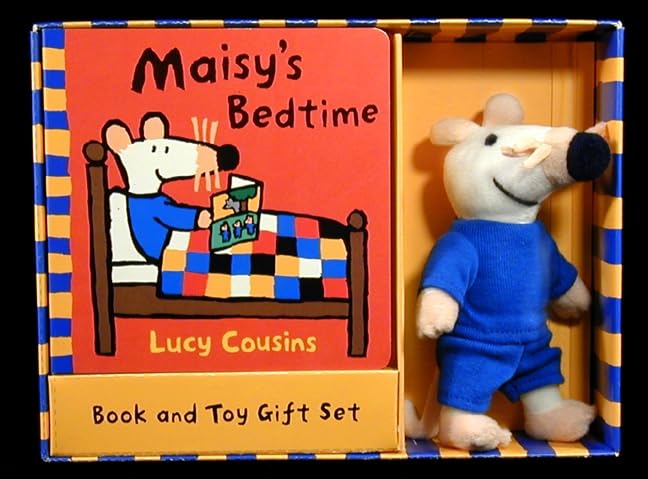 Maisy's Bedtime: Book and Toy Gift Set: Cousins, Lucy, Cousins, Lucy: 9780763619435: Amazon.com ...