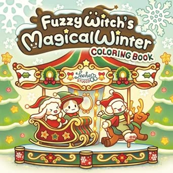Fuzzy Witch’s Magical Winter: Cozy & Cute Relaxing Holiday Vibe ...