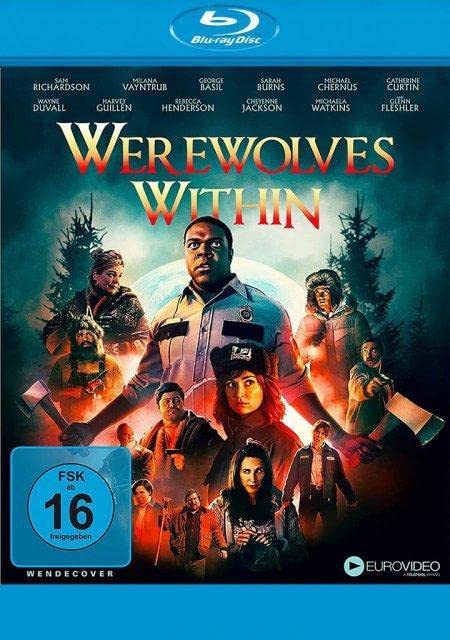Werewolves Within [Blu-ray]: Amazon.de: Richardson, Sam, Vayntrub ...