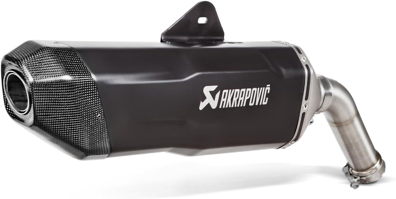 Amazon | アクラポヴィッチ(AKRAPOVIC) スリップオンライン チタン ブラック EC/ECE BMW F800GS ...