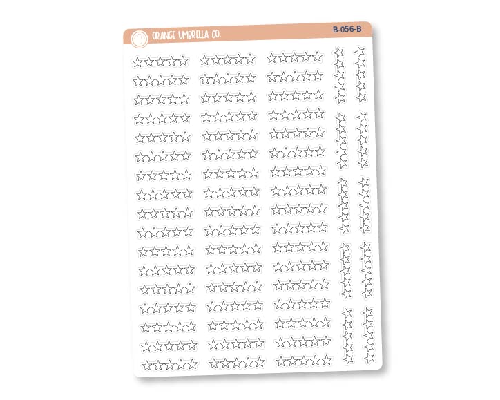 Amazon.com: Star Rating Planner Stickers, Movie and Book Rating Tracker ...