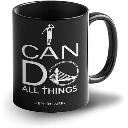 Buy Lightning Hammerz Stephen Curry Basketball Coffee Mug with Print ...