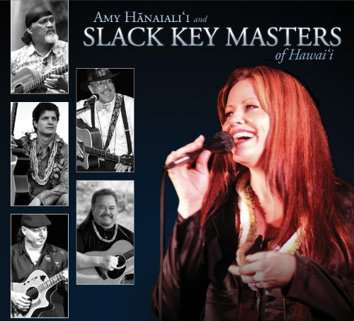 Amazon.com: Amy Hanaiali'i and Slack Key Masters of Hawai'i : Amy ...